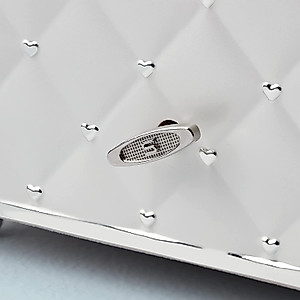 Lenox Personalized Childhood Memories African American Ballerina Jewelry Box, Custom Engraved Musical Jewelry Organizer, My First Jewelry Box for Kids, Children, Little Girls