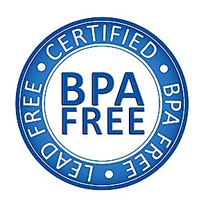 Clear Tote Bag With Zipper and Interior Pocket Clear Purse Medium Size (Blue)