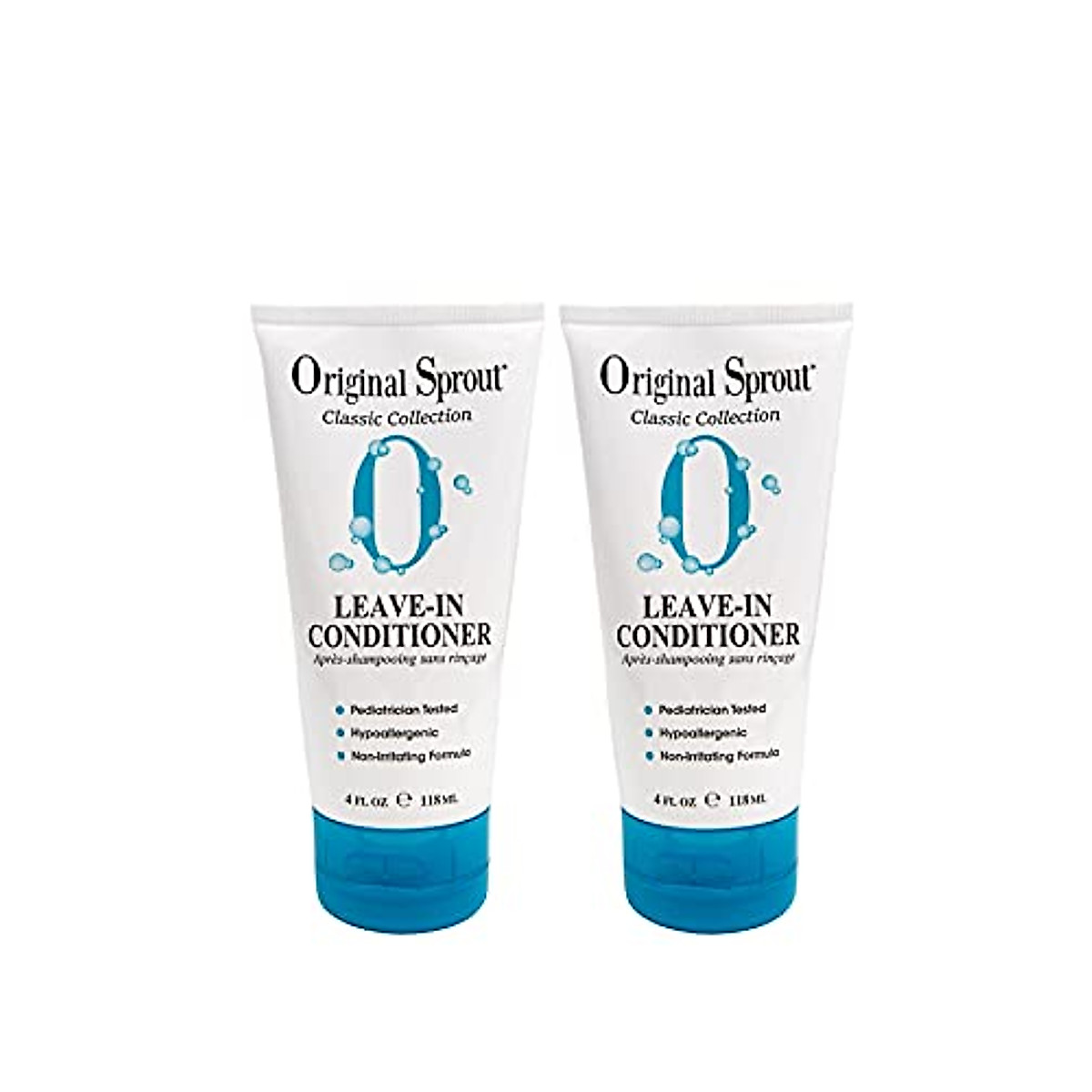 Original Sprout 4 oz Leave-In Conditioner (2 pack)