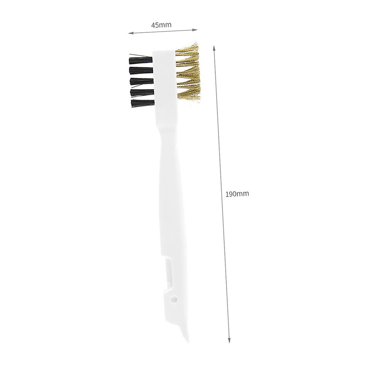 SOLUSTRE 4pcs Non-Slip Gas Stove Cleaning Brush Scraper Stiff Bristles for Tiles Windows Effortless Cleaning