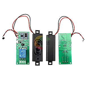 HLK-V20 Intelligent Voice Recognition Chip Control Module Awareness Module Custom Word Voice Control Switch Module