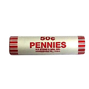 2020 D Cent Roll - Union Shied Design Uncirculated