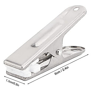 20 Pack Wire Clothes Pins Heavy Duty Outdoor Stainless Steel Clothespins to Keep Your Towels,Clothes,Blanket from Blowing Away Or Sliding Down