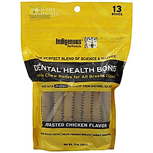 Indigenous Dental Health Bones Roasted Chicken Flavor