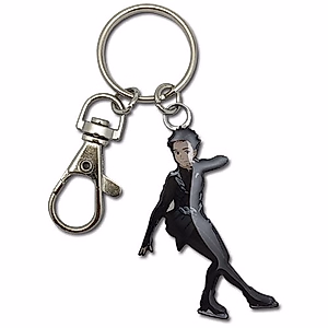 Great Eastern Entertainment Yuri!!! On Ice - Yuri Metal Keychain