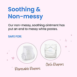 Grandma El's Diaper Rash Remedy and Prevention Baby Ointment Jar, 3.75 oz.