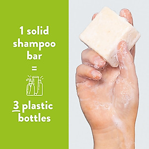 Ethique Heali Kiwi - Calming Solid Shampoo Bar for Dry, Itchy, Flaky, and Oily Scalps and Hair - Vegan, Eco-Friendly, Plastic-Free, Cruelty-Free, 3.88 oz (Pack of 1)