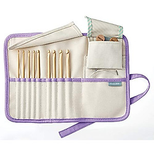 Clover Interchangeable Tunisian Crochet Hook "Takumi" Combo Set