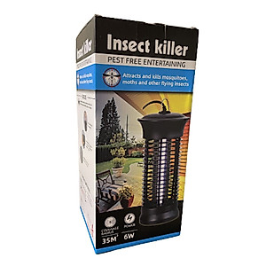 THE PERFECT PART Electric Fly Gnat Killer Lamp Pests Fly Insect Trap Mosquito Bug Zapper 4,000V