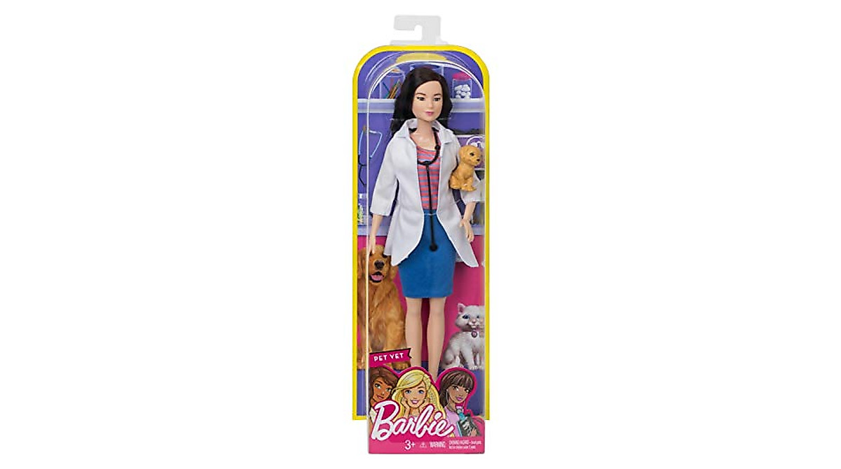Barbie Pet Vet Doll with Puppy - Care & Fun for Kids