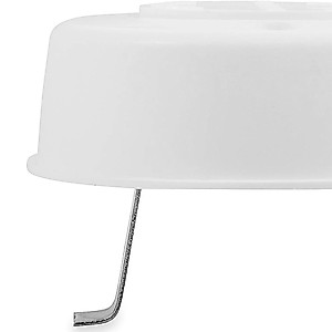 Camco 40034 Replacement Plumbing Vent Cap (Polar White)