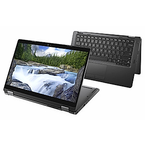 Dell Latitude 5300 2-in-1 13.3 Intel Core i5 8th Gen i5-8365U Dual Core 256GB SSD 16GB 1920x1080 FHD Touchscreen, Backlit Keyboard, Windows 10 Pro (Renewed)