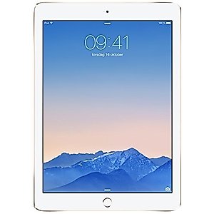 Apple iPad Air 2 MH1J2LL/A 9.7-Inch, 128GB (Gold) (Renewed)