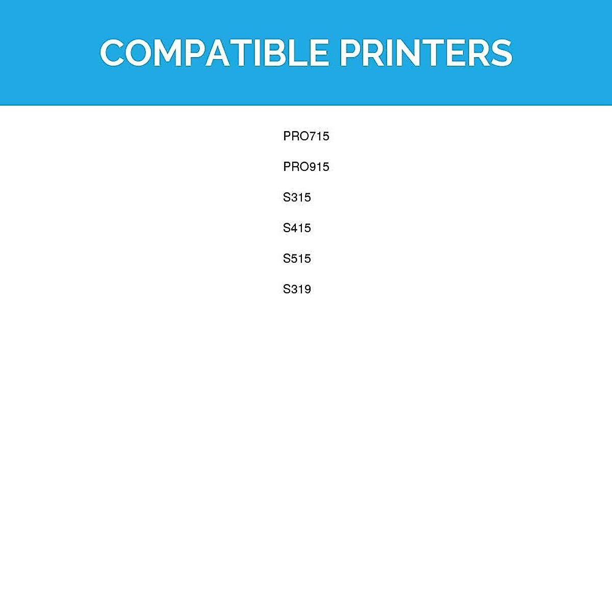 LD Products Compatible Ink Cartridge Replacement for Lexmark 150XL High Yield (Black, Cyan, Magenta, Yellow, 4-Pack) for use in Pro715, Pro915, S315, S415 & S515