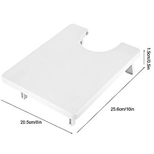 Maxmartt Sewing Machine Extension Table, ABS Plastic Mini Sewing Machine Extension Table Extension Board 10 * 8 * 0.5 Inch Plastic Extension Table for Household Sewing Machine Universal