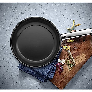 WMF Frying Pan Coated Ø 20 cm Devil Pouring Rim Stainless Steel Handle Cromargan® Stainless Steel Ceradur Suitable for Induction Hand Wash