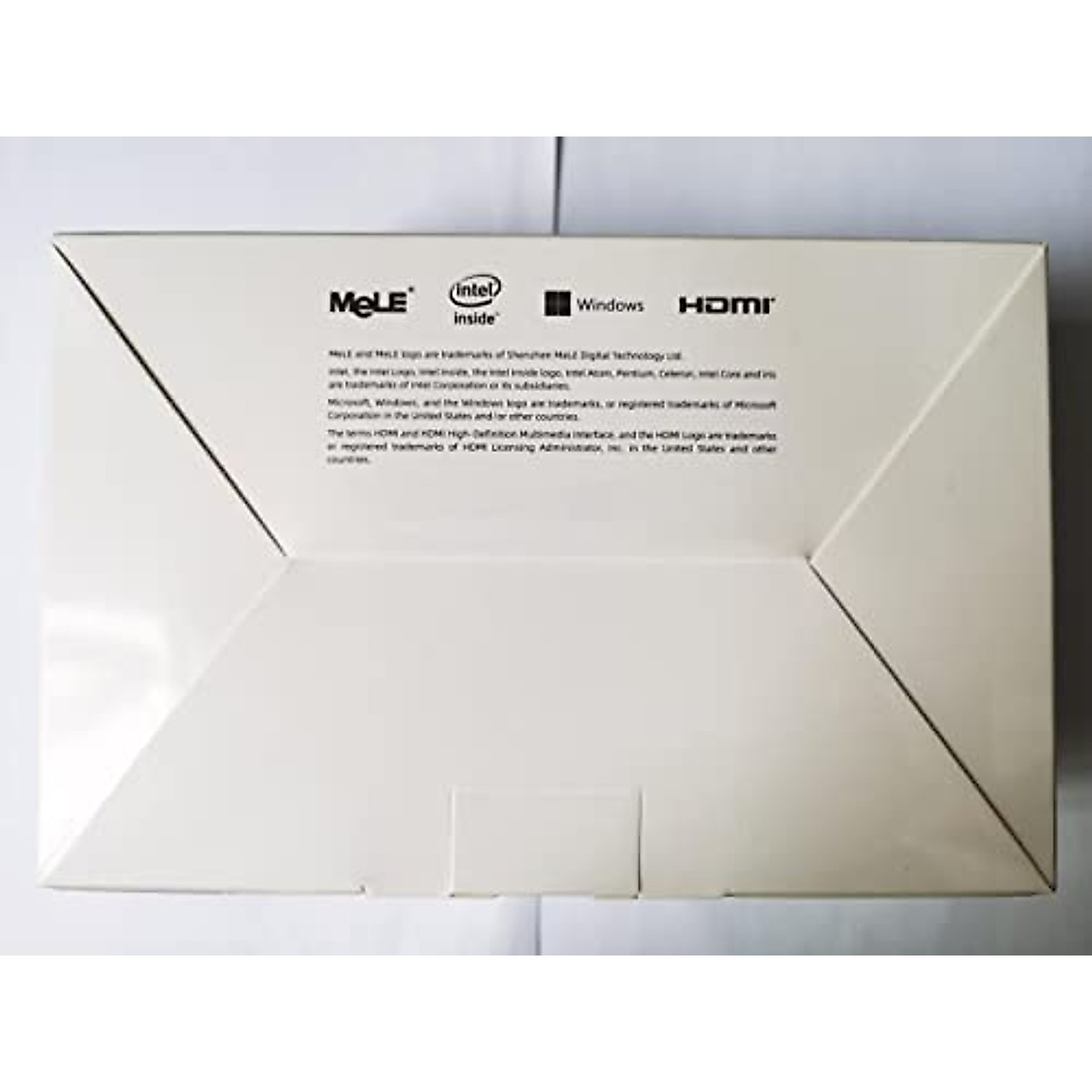 MeLE Quieter3Q Fanless Mini PC Celeron N5105 8GB 128GB, Windows 11 pro Portable Small Desktop HDMI Gigabit Ethernet, Industrial IoT Micro PC Unlock Bios Auto Power on, SSD PXE VESA Mount