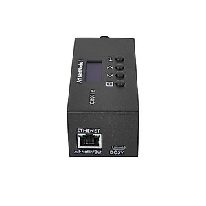 MOKA DMX Splitter Universal Splitter ART-NET DMX Amplifier Distributor 3 Pin Outputs for DMX Signals