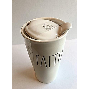 Rae Dunn Faith Tumbler by Magenta