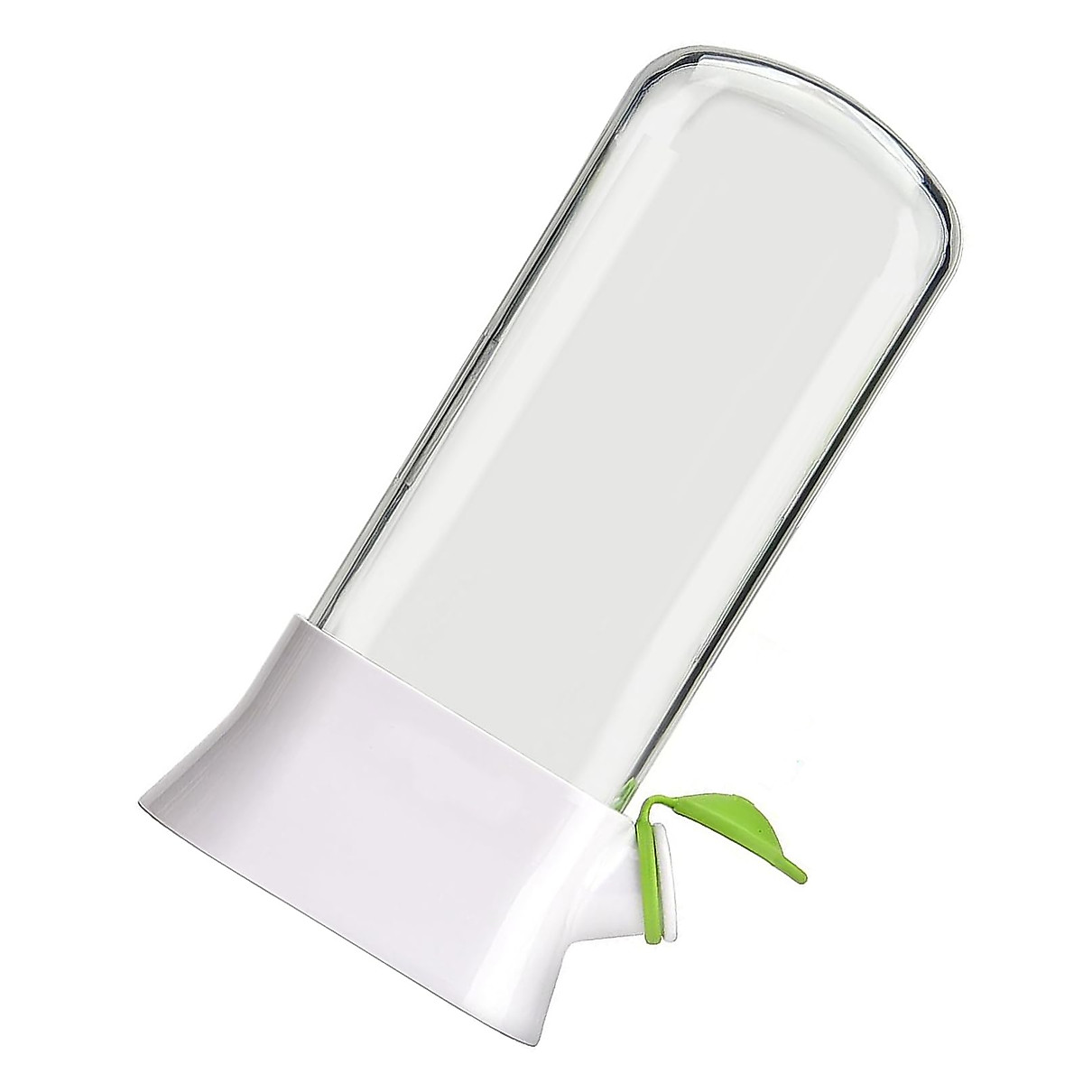 TBEOEN Keeper for Refrigerator,Fresh Keeper,Herb Saver Pod Container,Plastic Saver Pod, Cilantro Storage Container for Mint Parsley Asparagus