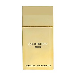 Pascal Morabito - Gold Edition Oud- 3.4 Oz Eau De Parfum - Fragrance Mist For Men - Oriental Amber Scent - Cologne Spray With Amber, Cedar, Incense, Sandalwood Accords