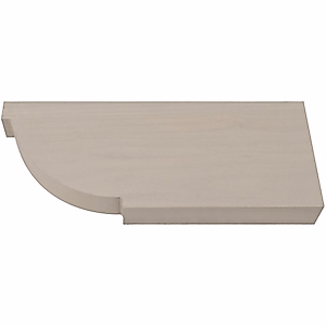 Yardistry 2-Inch by 6-Inch Beam End