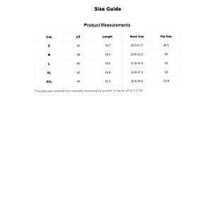 OYOANGLE Men's Letter Graphic Elastic Drawstring Waist Athletic Track Shorts with Pockets Khaki Graphic S