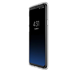Speck Presidio Clear Samsung Galaxy S9 Plus Case, Clear/Clear