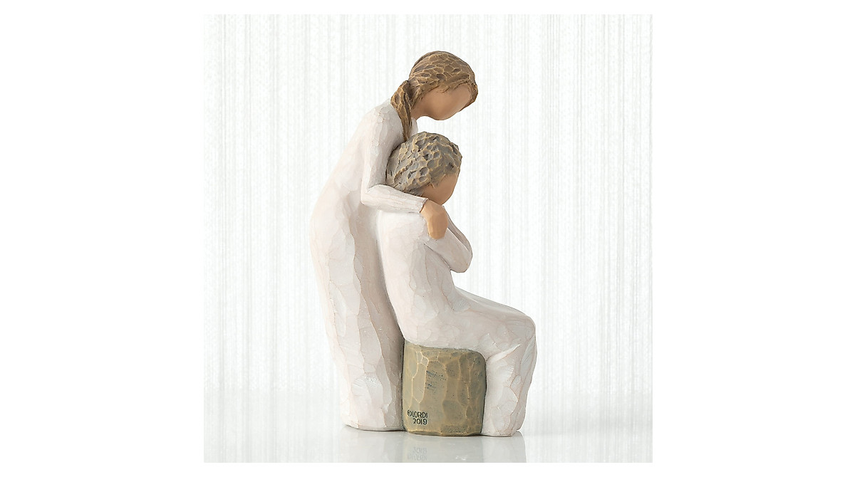 Willow Tree Loving My Mother Figure - Hand-Painted Gift