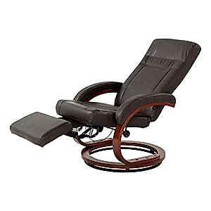 Thomas Payne RV Euro Recliner with Footrest , Vinyl - Millbrae