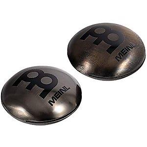 Meinl Percussion SH22 Clamshell Steel Spark Shaker, Set of Two