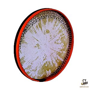 Professional Persian Daf Erbane Percussion Drum Musical Instrument By Habibi