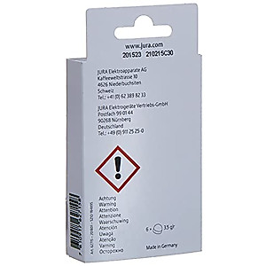 JURA 2-phase cleaning tablets