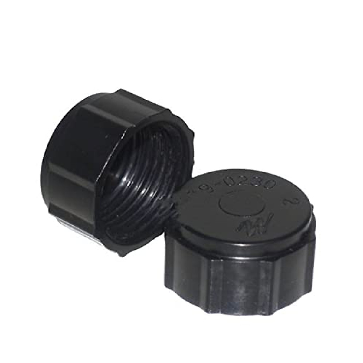 Hot Tub Compatible with Coleman Spas Standard Drain Cap 2 Pack 100608