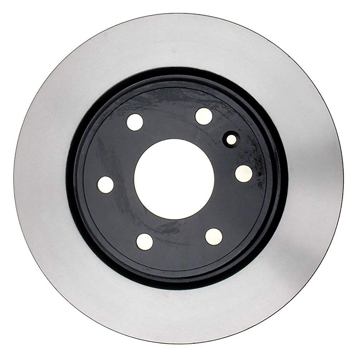 ACDelco Silver 18A2497A (19294180) Non-Coated Front Disc Brake Rotor