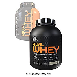 Rival Whey - Cookies and Cream 5lbs