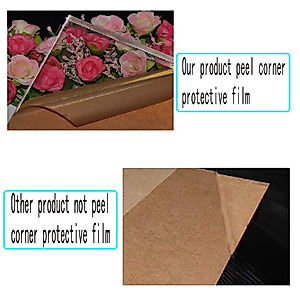 Knife Holder,Knife Display Rack 2 Set,Hold On 6 Pcs,Thicken