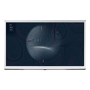 SAMSUNG 43-Inch Class The Serif LS01B Series - QLED 4K Smart TV with Alexa Built-in (QN43LS01BAFXZA, 2022 Model) (Renewed)