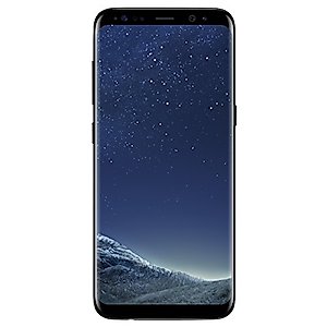 Samsung Galaxy S8 SM-G950F Unlocked 64GB - International Version/No Warranty (GSM Only, No CDMA) (Midnight Black)