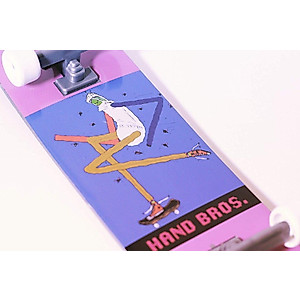 HANDBROS Handboard Skateboard 27cm 10.5 inch Tech Large Finger Board W/Grip