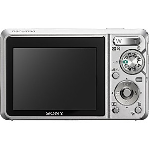 Sony Cybershot DSCS780 8.1MP Digital Camera with 3x Optical Zoom