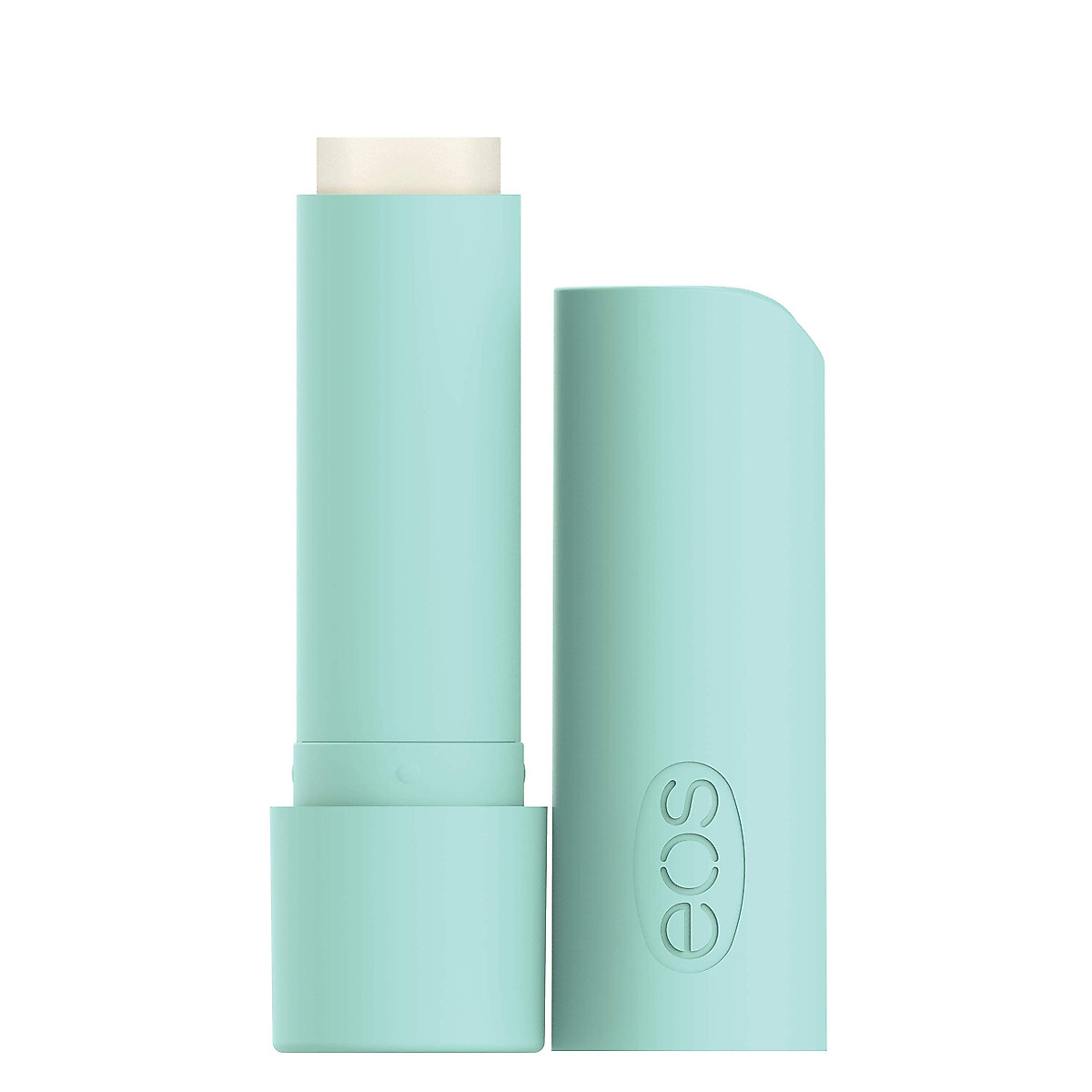 eos 100% Natural & Organic Lip Balm- Sweet Mint, Dermatologist Recommended, All-Day Moisture Lip Care, Made for Sensitive Skin, 0.14 oz (Pack of 2)