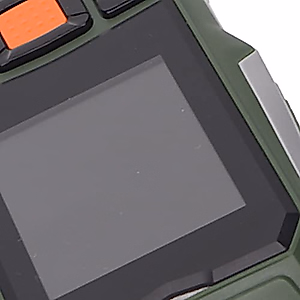 Q1 Cell Phone Powerful Speakers 2.4 Inch HD Screen SOS Button Q1 Cell Phone Unlocked Large Keys Elderly Outdoor Use (US Plug)