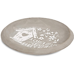 Pavilion Gift Company 55220 A Garden of Love Grows in Nana's Heart Keepsake Dish