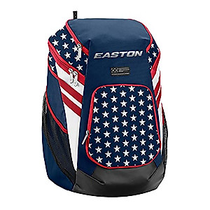 Easton | REFLEX | Adult | Baseball & Fastpitch Softball | Backpack Bag Series | Stars & Stripes