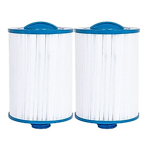 Future Way 6CH-940 Spa Filter Compatible with Pleatco PWW50P3, Filbur FC-0359 Hot Tub Filter, 45 sq.ft, 2-Pack