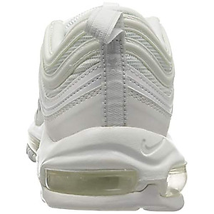 Nike womens Air Max 97 Trail Running Shoes, White/White-pure Platinum, 8