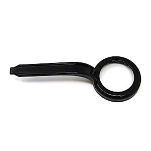 JSP Manufacturing Wrench for 70mm Lids fits Rieke™ Caps used on 5- and 6-Gallon API Kirk Samson Stacker Water Storage Pool Chlorine Containers Carboys