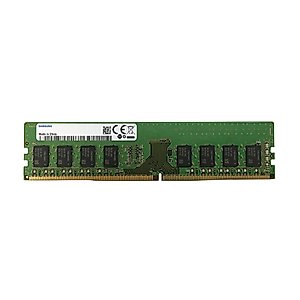 Samsung 16GB DDR4 2666MHz PC4-21300 UDIMM 2Rx8 1.2V Non-ECC DIMM RAM Memory Module - M378A2K43CB1-CTD