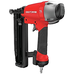 CRAFTSMAN Finish Nailer, 16GA, Oil Free Pump, Pneumatic (CMPFN16K)
